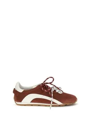 Dsquared2 Suede Sneakers - Multicolor