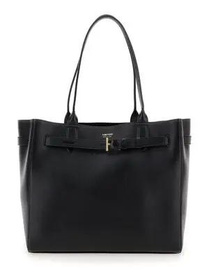 TOM FORD Grain Leather Medium Tote - Multicolor
