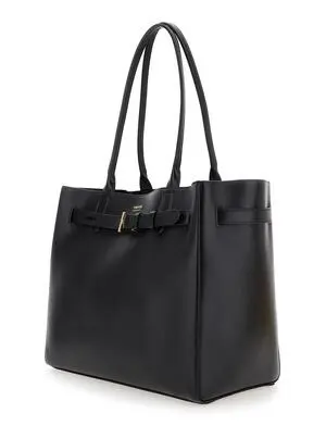 TOM FORD Grain Leather Medium Tote - Multicolor