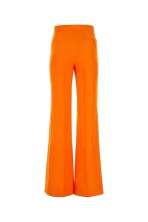 Stella McCartney Viscose Wide-leg Pant - Orange