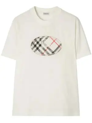 Burberry Burberry Men M Jwear T Shirt White