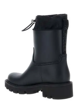 Moncler Kickstream Boots - Black