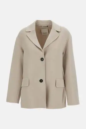 Max Mara Elfi Single Breast Jacket - Multicolor