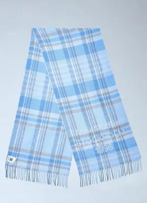 Acne Studios Plaid Wool Scarf