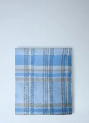 Acne Studios Plaid Wool Scarf