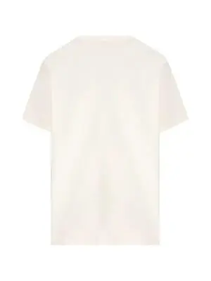 Chloé Cherries Print Cotton T-shirt - White