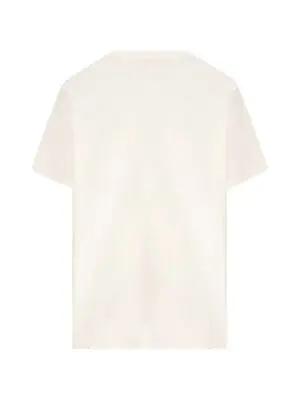 Chloé Cherries Print Cotton T-shirt - White