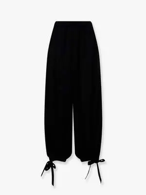 Chloé Silk Culottes - Black