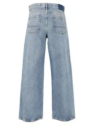 GOLDEN GOOSE Boyfriend Jeans - Blue