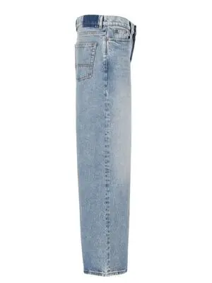 GOLDEN GOOSE Boyfriend Jeans - Blue