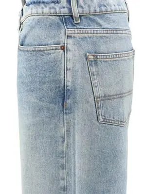 GOLDEN GOOSE Boyfriend Jeans - Blue