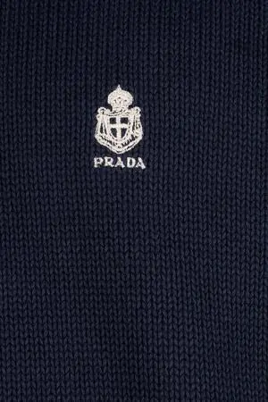 Prada Crewneck Knitwear Pullover