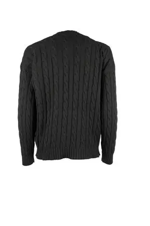 Prada Cable Knit Pullover - Multicolor