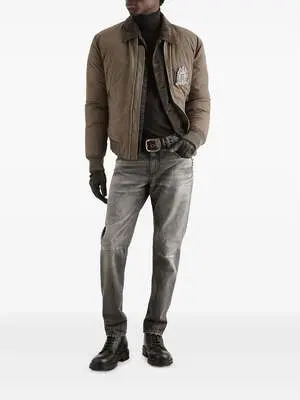 Dolce & Gabbana Regular Fit Denim Trousers