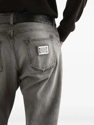 Dolce & Gabbana Regular Fit Denim Trousers