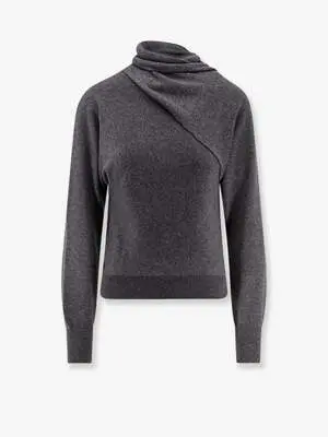 TOM FORD Cashmere And Cotton Turtleneck Sweater - Multicolor