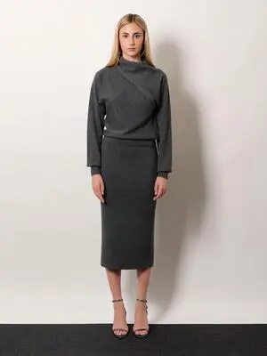 TOM FORD Cashmere And Cotton Turtleneck Sweater - Multicolor