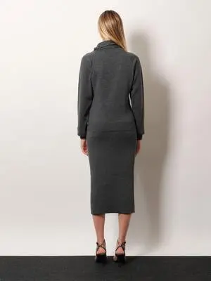 TOM FORD Cashmere And Cotton Turtleneck Sweater - Multicolor