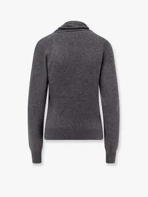 TOM FORD Cashmere And Cotton Turtleneck Sweater - Multicolor