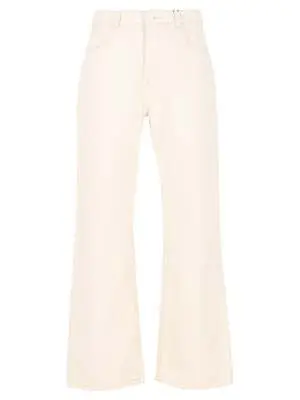 AMI Paris Five-pocket Jeans - White