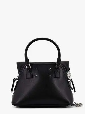 MAISON MARGIELA 5ac Classique Micro Leather Shoulder Bag