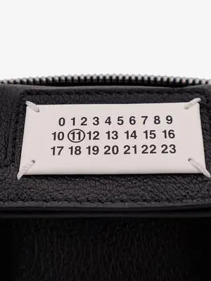 MAISON MARGIELA 5ac Classique Micro Leather Shoulder Bag