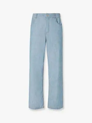 Fendi High Waist Jeans - Multicolor