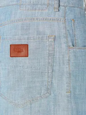 Fendi High Waist Jeans - Multicolor
