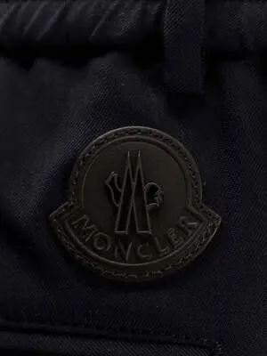 Moncler Wool Blend Trousers - Multicolor