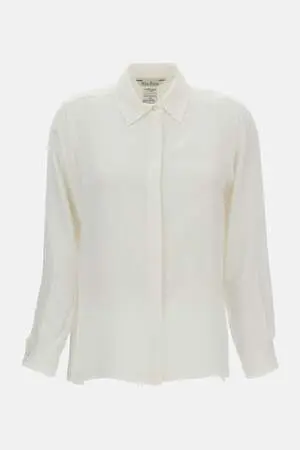 Max Mara Crêpe De Chine Silk Shirt - Multicolor
