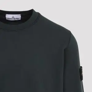 Stone Island Cotton Sweatshirt - Green