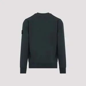 Stone Island Cotton Sweatshirt - Green