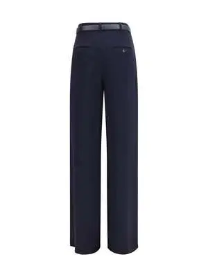 Max Mara Elegant Pants With Belt