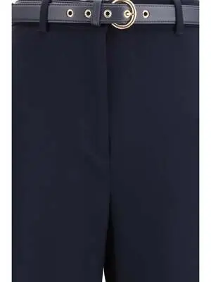 Max Mara Elegant Pants With Belt
