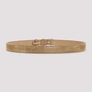 Prada Brada Suede Belt