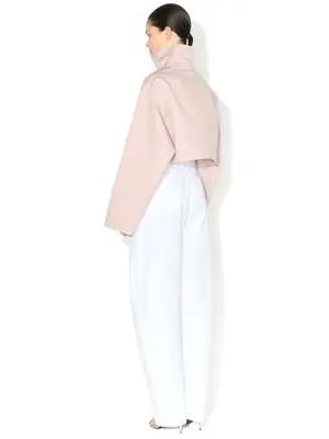 Alaïa Round Pants - White