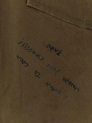 Dsquared2 Bros Cotton Padded Jacket