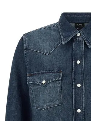 A.p.c. Western' Shirt