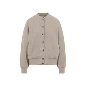Brunello Cucinelli Cashmere Bomber Jacket
