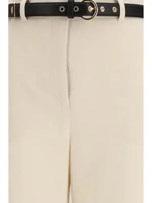 Max Mara Elegant Pants With Belt