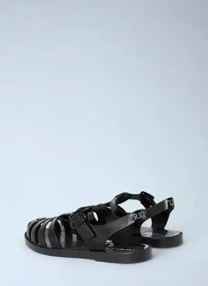 Off-White Arrow Pvc Fisherman Sandals