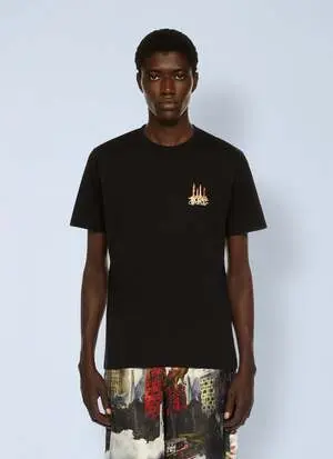 Off-White Building Arrow Slim Logo T-shirt