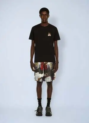 Off-White Building Arrow Slim Logo T-shirt