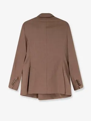 Max Mara Mxmcupola Virgin Wool Blazer