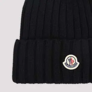 Moncler Virgin Wool Hat