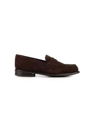 Prada Suede Loafers