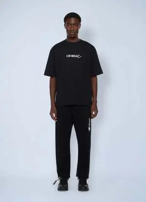 Off-White Scribble Arrow Skate Logo T-shirt