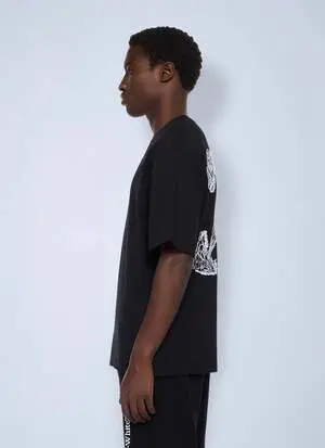 Off-White Scribble Arrow Skate Logo T-shirt