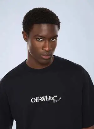 Off-White Scribble Arrow Skate Logo T-shirt