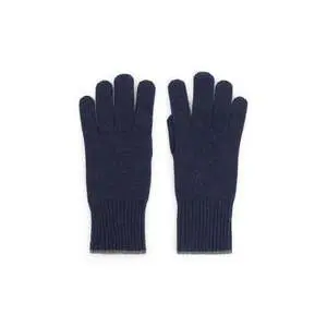 Brunello Cucinelli Cashmere Gloves - Blue